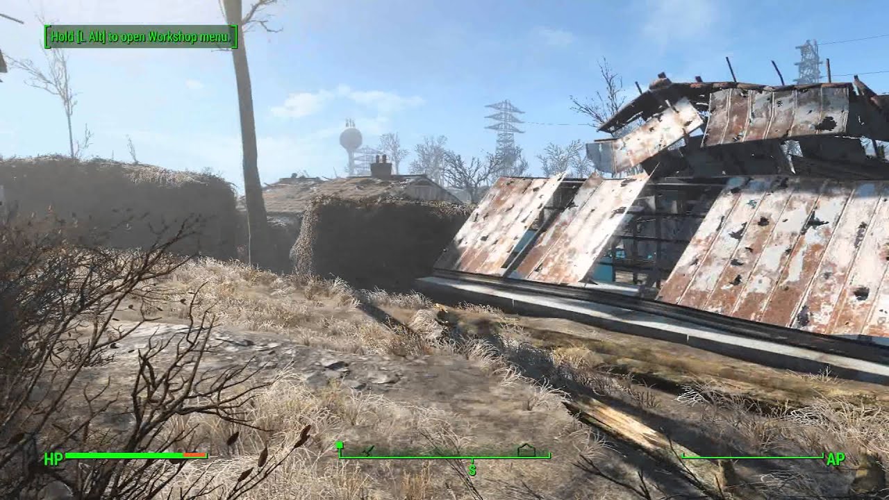 Derp Shield Fallout 4 Episode 4: Sanctuary, a Quarry, and a Downed ...