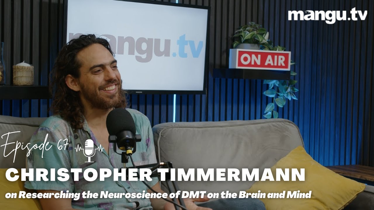 Christopher Timmermann on Researching the Neuroscience of DMT on the ...