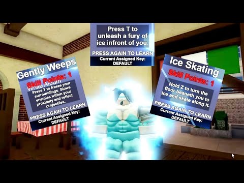 [YBA]Showcase Frozone(White Album)👾🤩 - YouTube