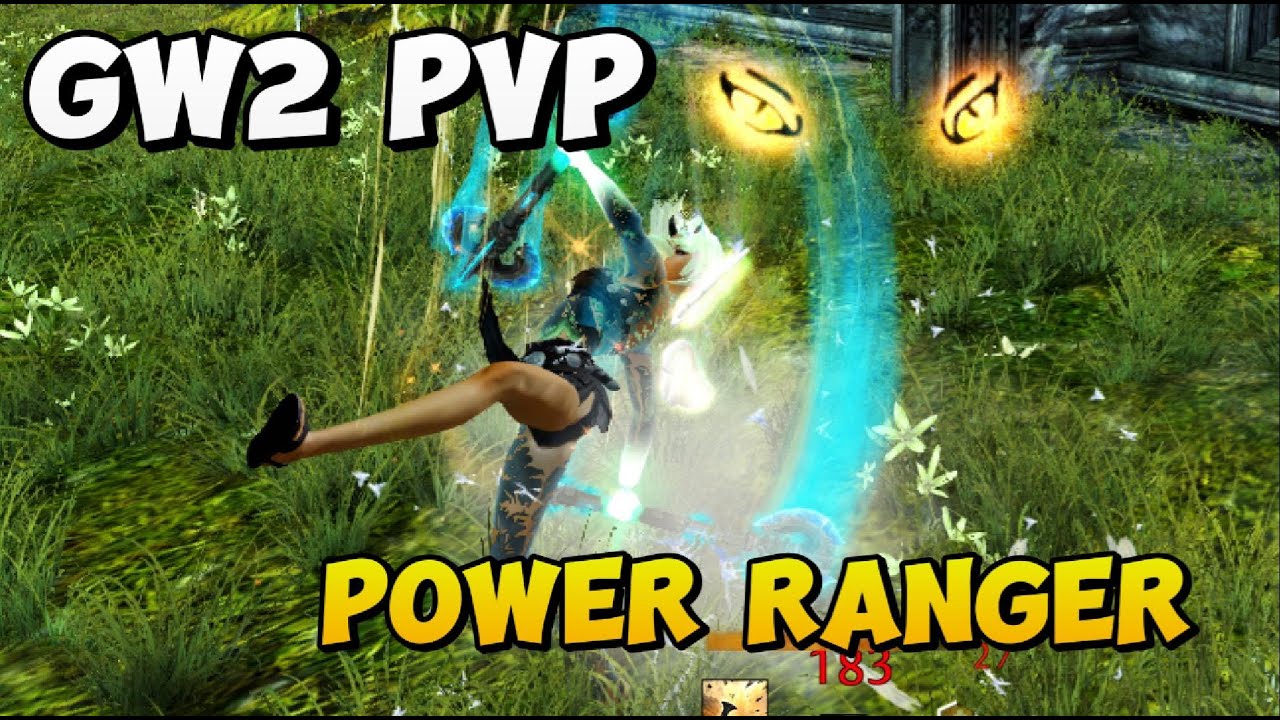 Guild Wars 2 power ranger build PVP - YouTube