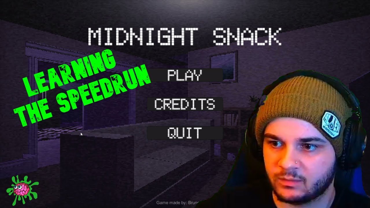 Learning The Speedrun for Midnight Snack | STREAM HIGHLIGHTS - YouTube