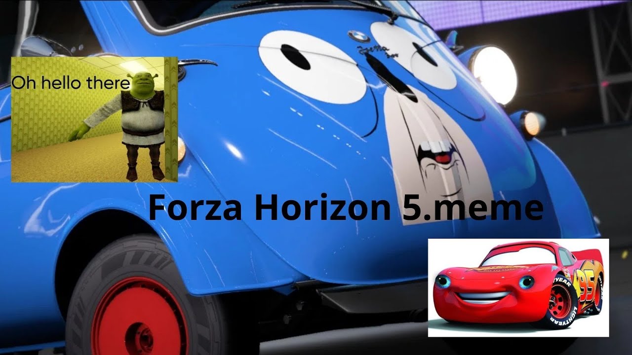meme horizon 5 - YouTube