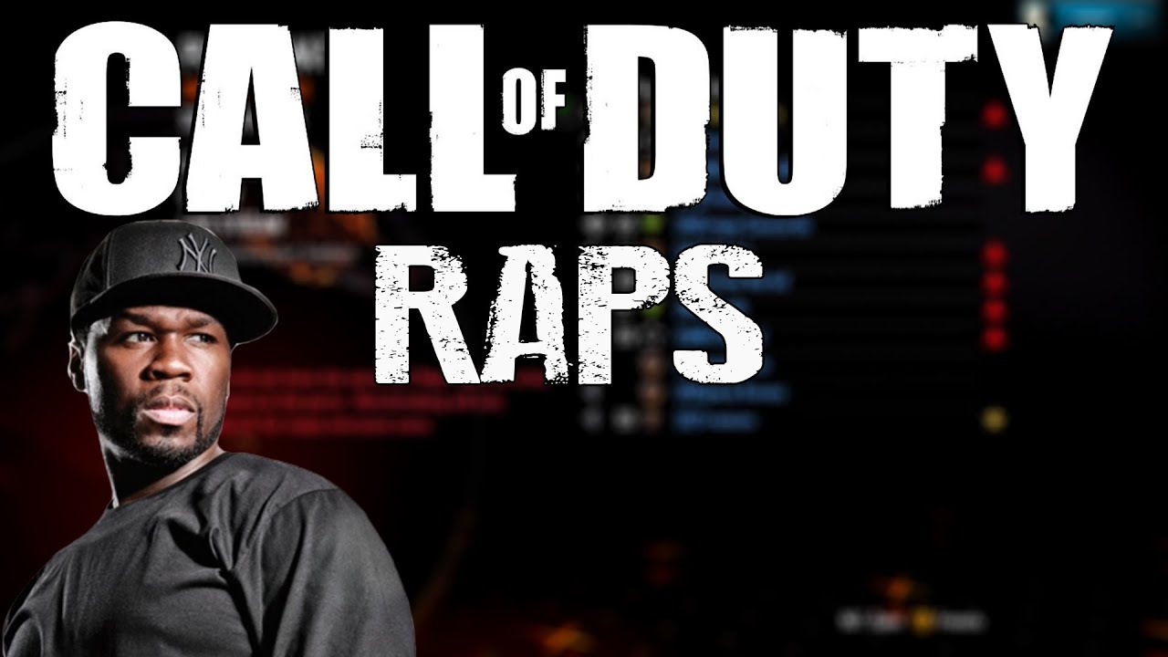 Call of Duty: Lobby Rap Moments! (Funny Black Ops 2) - YouTube