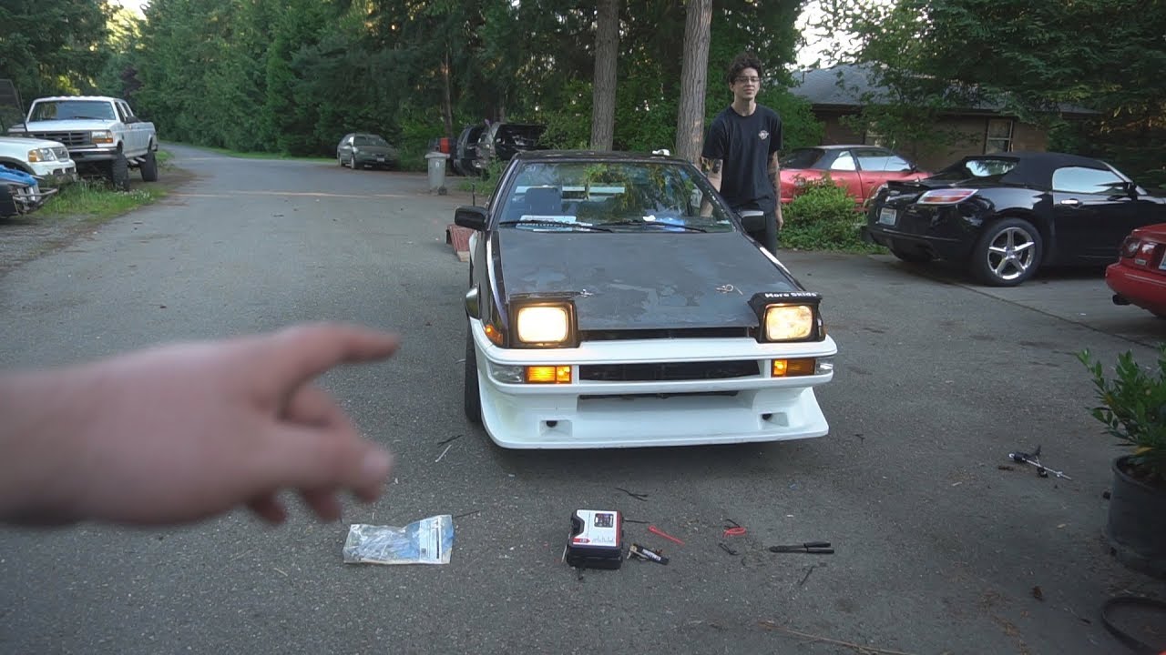 AE86 Color Choice Reveal - YouTube