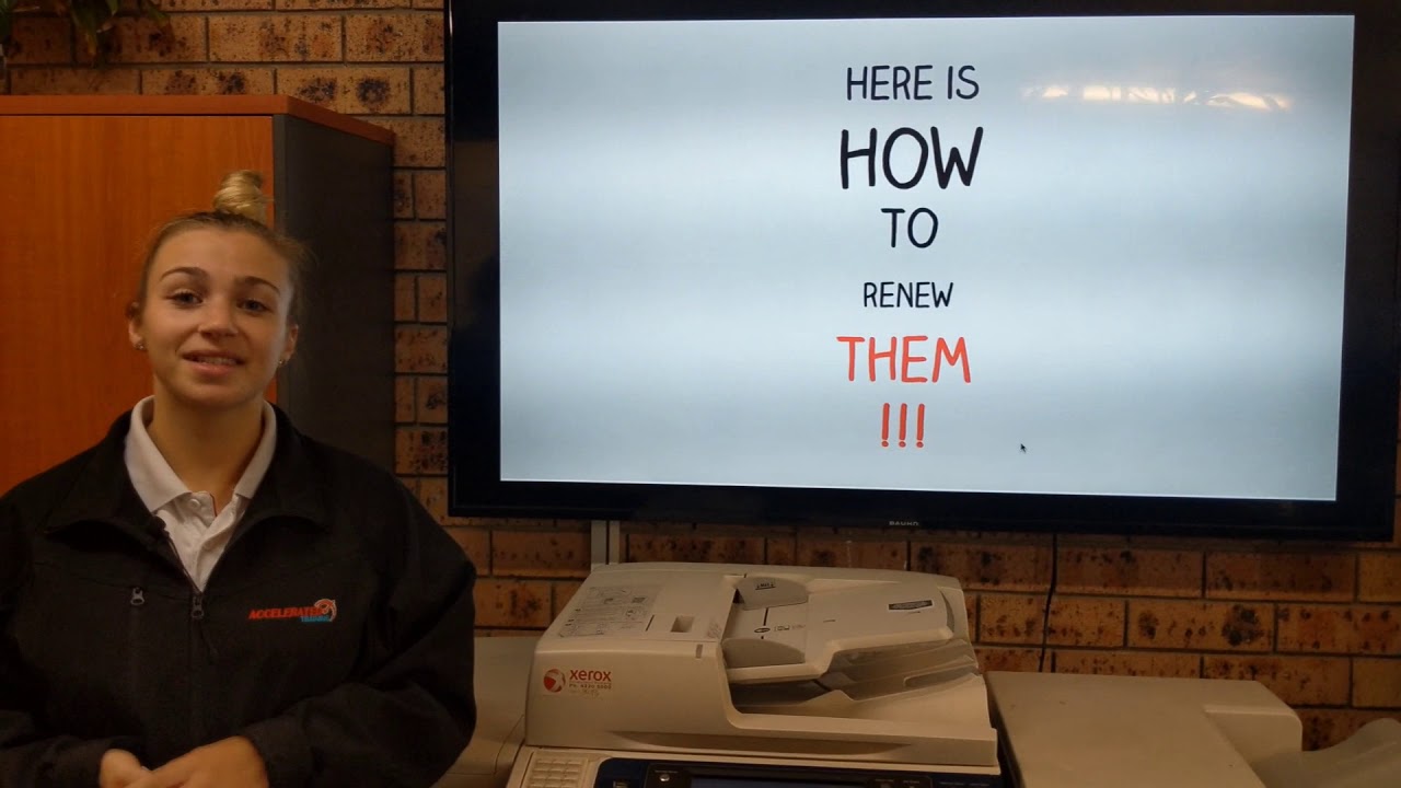 Traffic Control and Implement Tickets Renewals Steps - YouTube