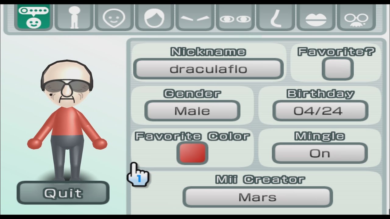 dracula flow - Mii 1602 - YouTube