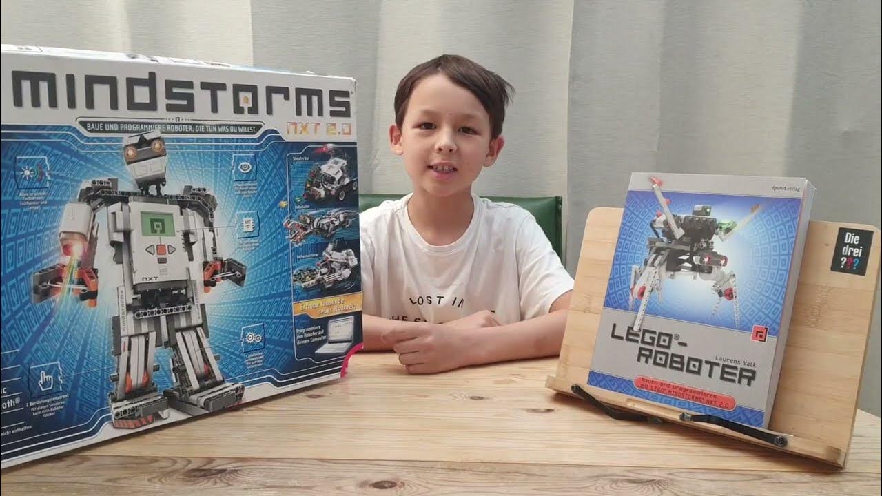 Review Buch Lego Roboter Bauen und programmieren mit Lego Mindstorms ...