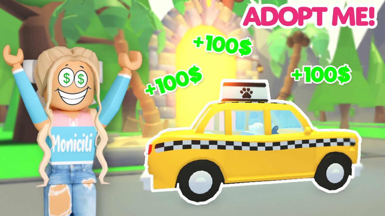 JAK si VYDĚLAT jako TAXIKÁŘ? 🚕 (+ NOVÝ OSTROV!) Roblox Adopt Me! - YouTube