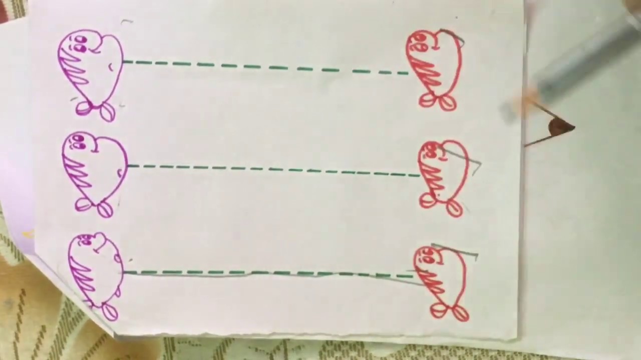 Standing Line Worksheets For Kids || Pre-writing Activities for nursery ...