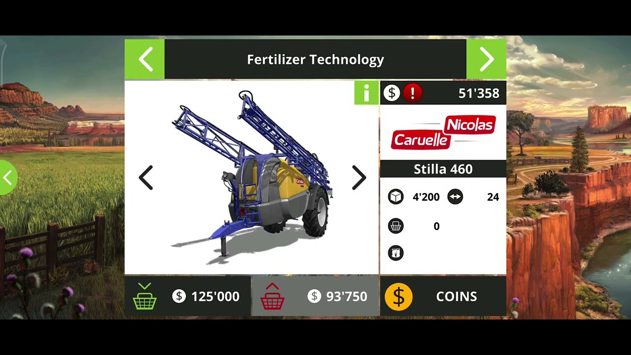 🌾 Farming Wheat with Tractor | Farming Simulator Gameplay 🚜 part 4 ...