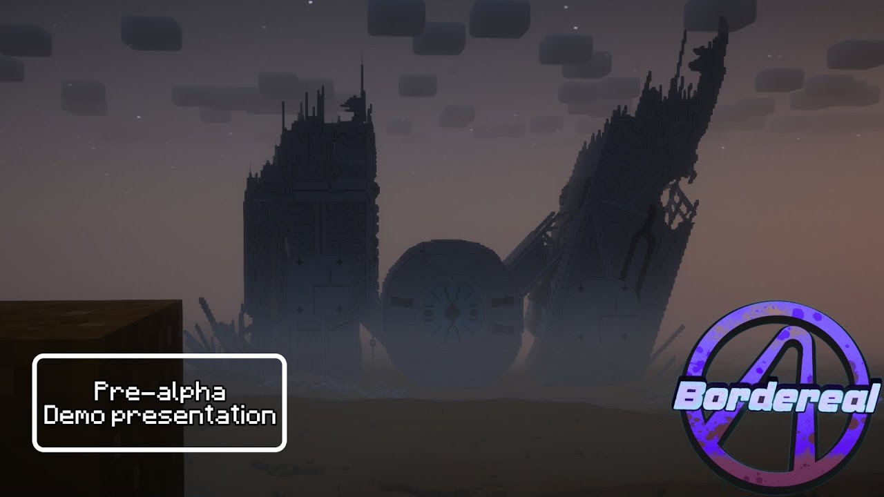 DEMO PRESENTATION - FALLEN HELIOS - BORDEREAL PROJECT - YouTube