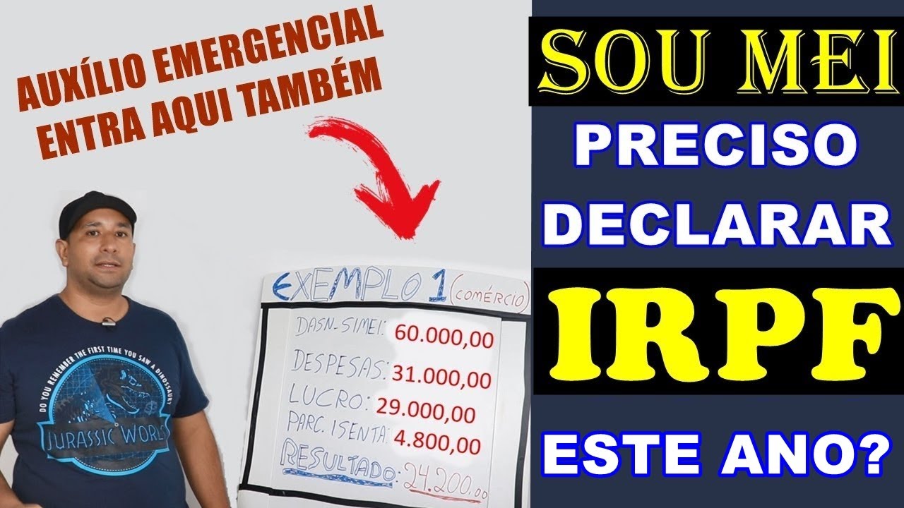 Mei Descubra Se Você Precisa Declarar Imposto De Renda Como Apurar