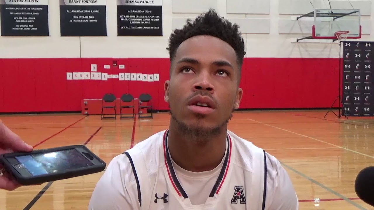 Cane Broome Media Day 10-4 - YouTube