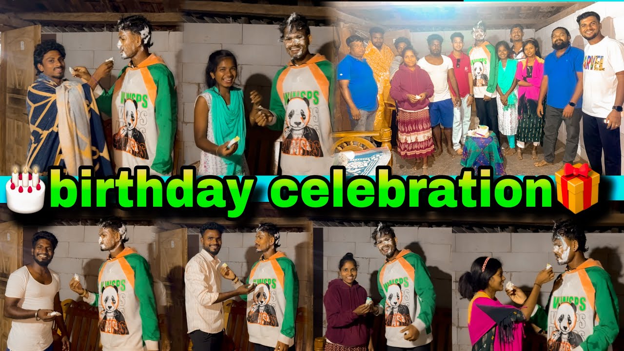 🎂birthday celebration khanvel🎁Nitesh/laxmi/mahesh/Darma/sarika/rb raut ...