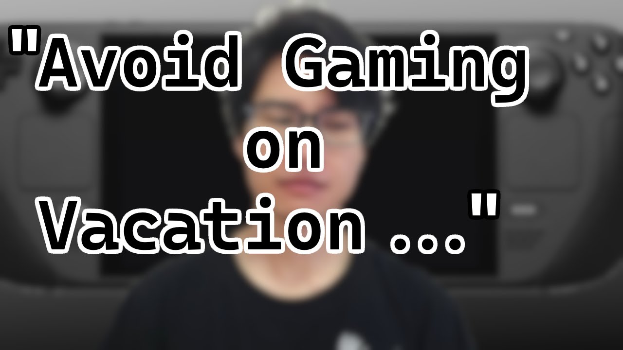 The Most Deranged Steam Deck Review Ever - YouTube