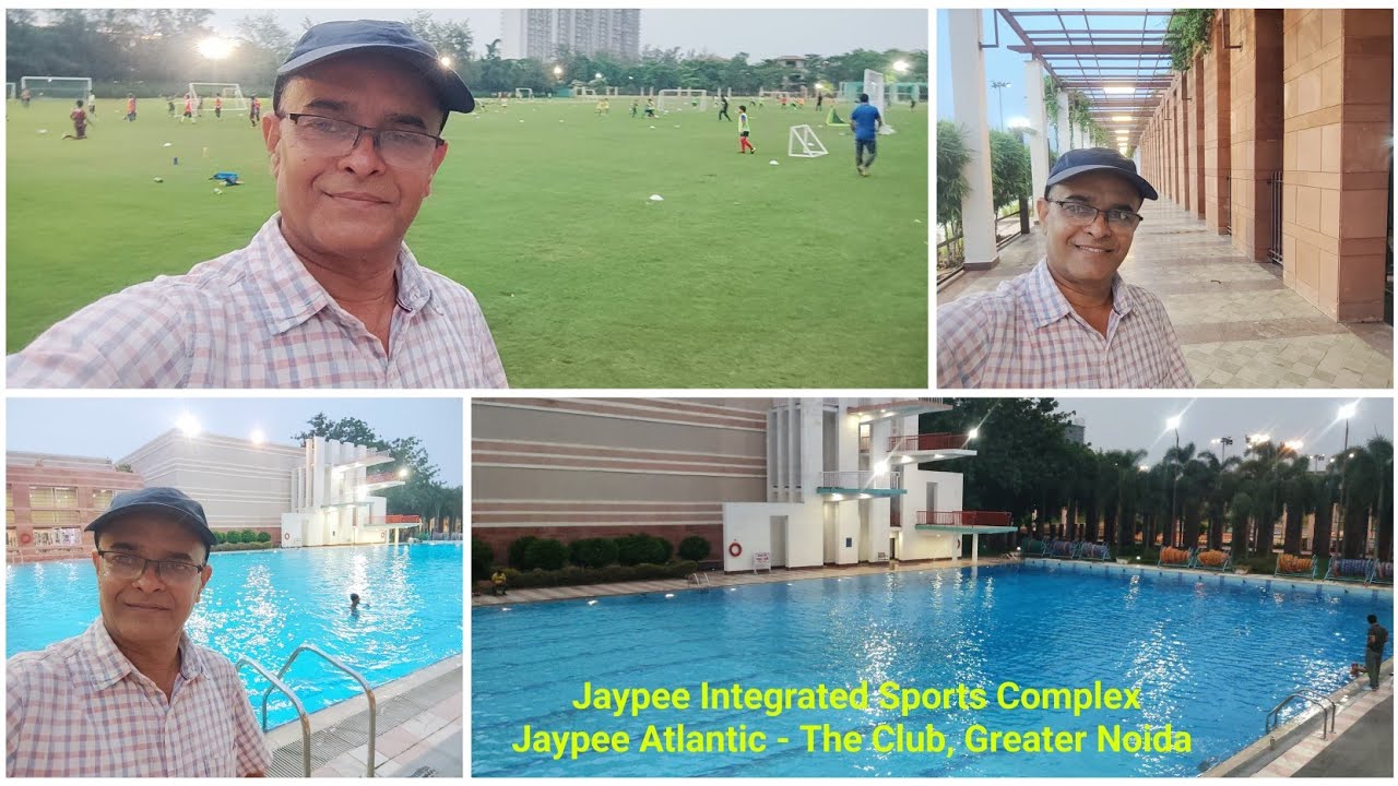 Greater Noida: Smart City | Jaypee Atlantic - The Club | World class ...