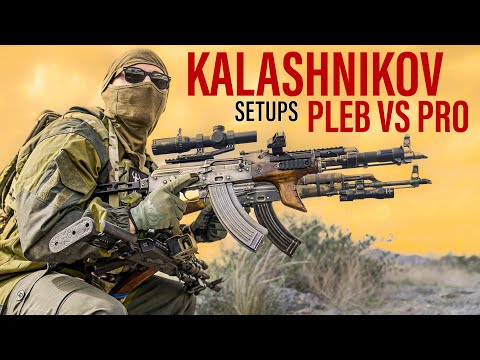 AK Setups: AMATEUR VS PRO