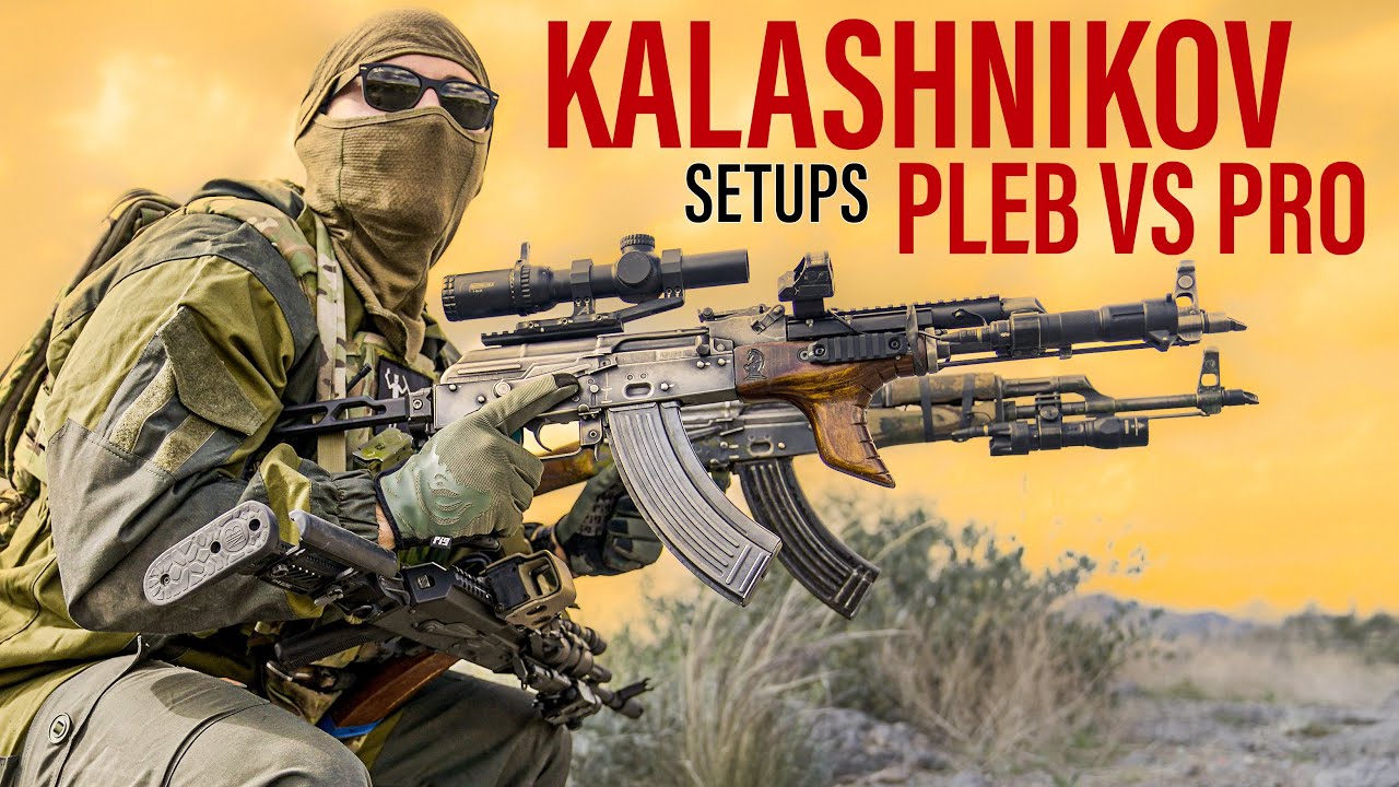AK Setups: AMATEUR VS PRO - YouTube