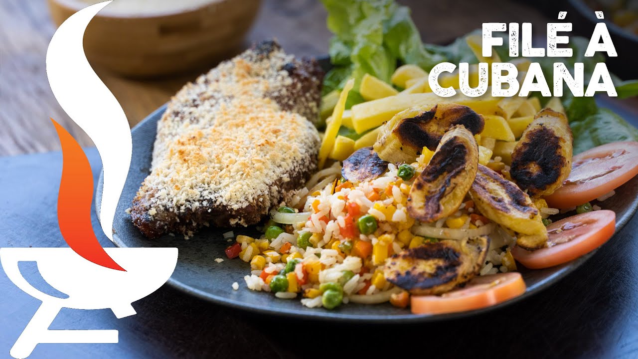 Filé à Cubana do Churrasqueiro I Churrasqueadas - YouTube