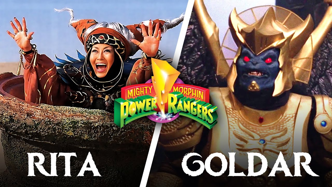 Power Rangers Rita and Goldar the full story - YouTube