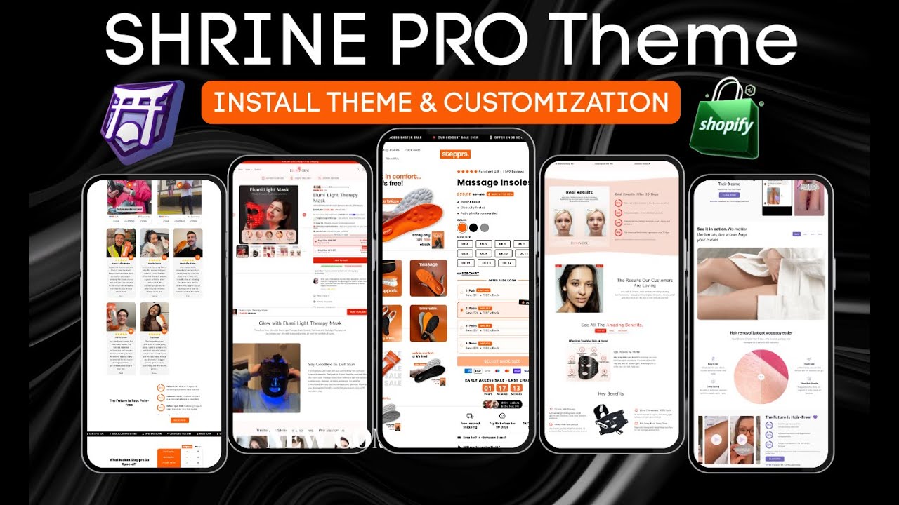 Shrine Shopify Theme Free Download 2025 UPDATED version with all ...