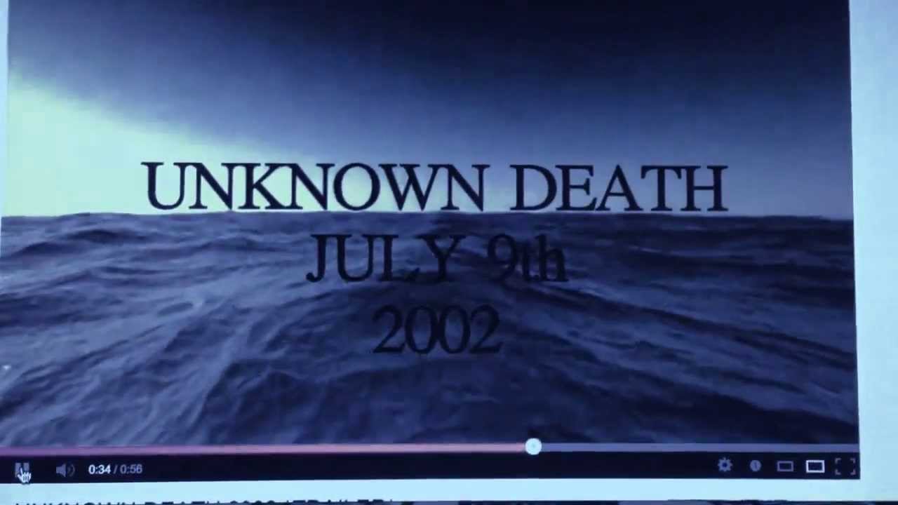 UNKNOWN DEATH TRAILER **bootleg version*** - YouTube
