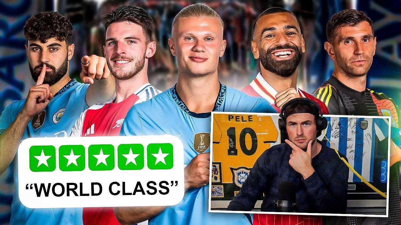 18 WORLD CLASS Players are in the Premier League?? - YouTube