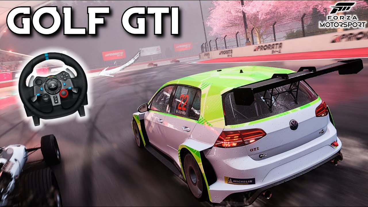 ON PILOTE LA GOLF GTI AVEC LE VOLANT LOGITECH G29 | FORZA MOTORSPORT ...