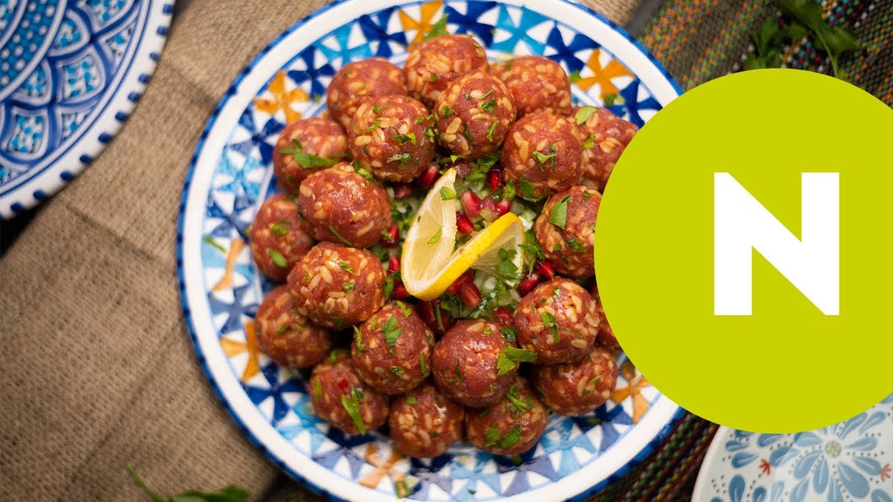 Chi Kofte - Örmény tatár beefsteak recept | Nosalty - YouTube