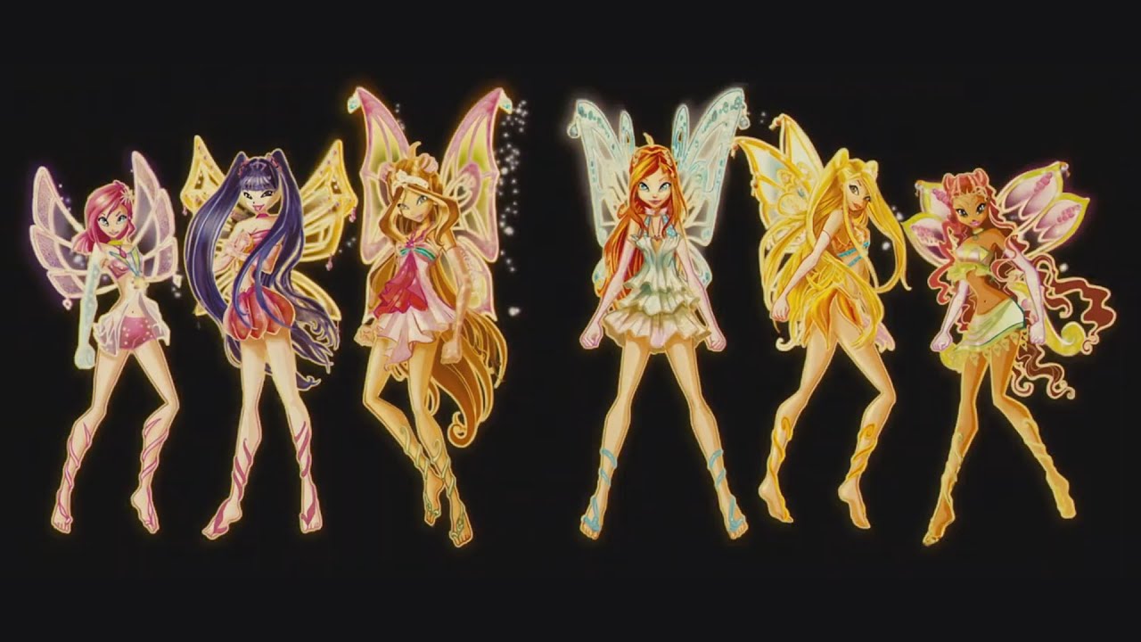 Winx Club - Enchantix Full Song (Serie 3 Version) (Old Instrumental ...