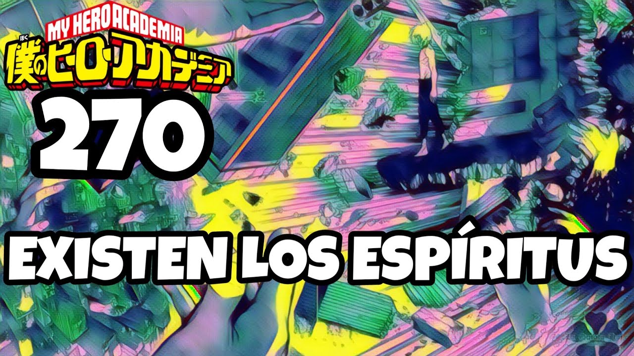 El Nuevo All For One | BNHA Manga 270 [Podcast] Review - YouTube