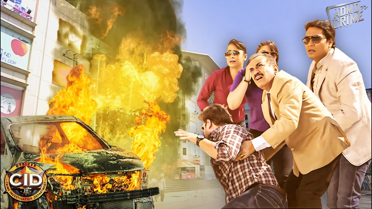 CID Team हुई कार ब्लास्ट में घायल कौन इस हादसे के पीछे | CID | TV ...