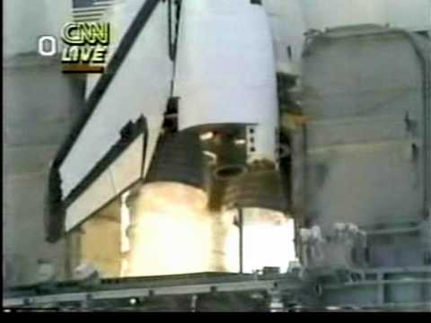 CNN Coverage of The STS-51-F Launch Part 1 - YouTube