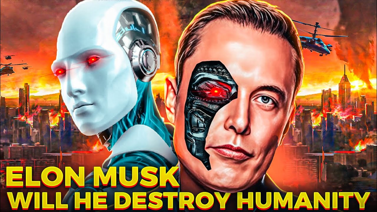 Elon Musk's Dangerous Obsession With AI: Will Elon Musk destroy ...