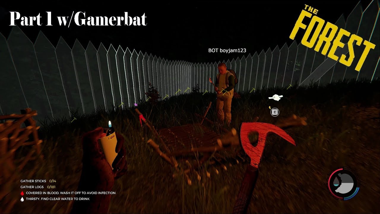 The Forest Multiplayer (Part 1) - YouTube