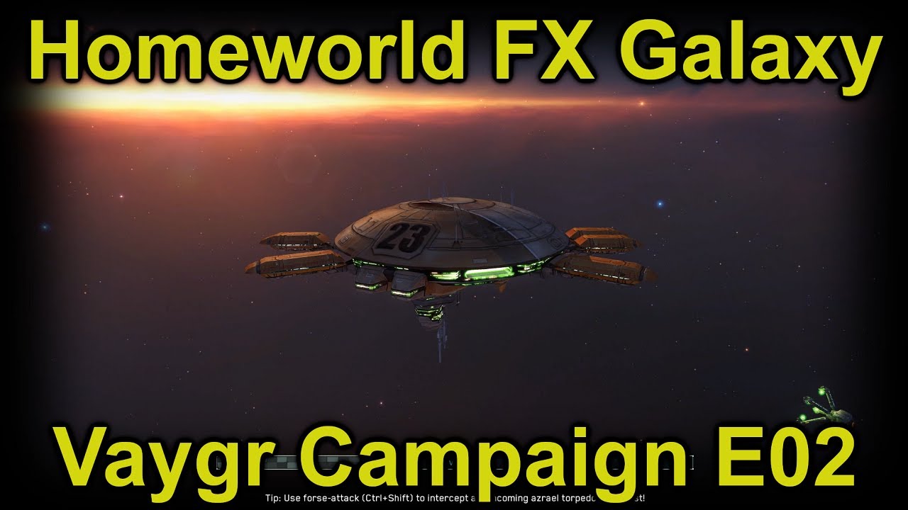 Makaan's Flagship has arrived! | Homeworld FX Galaxy Vaygr Campaign ...