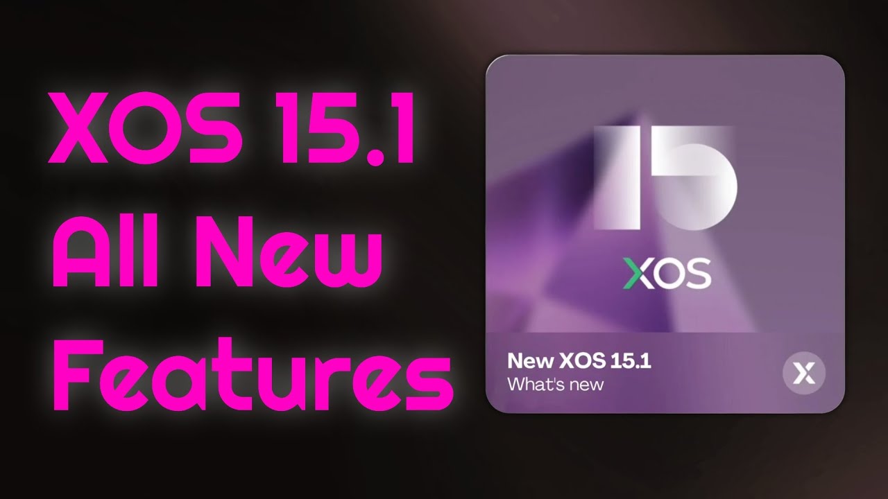 XOS 15.1 Update: Discover All New Features & Enhancements for Infinix ...