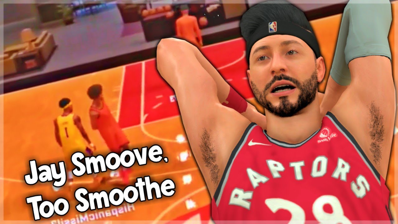 NBA 2K20 but Jay Smoove is Too Smooth - YouTube