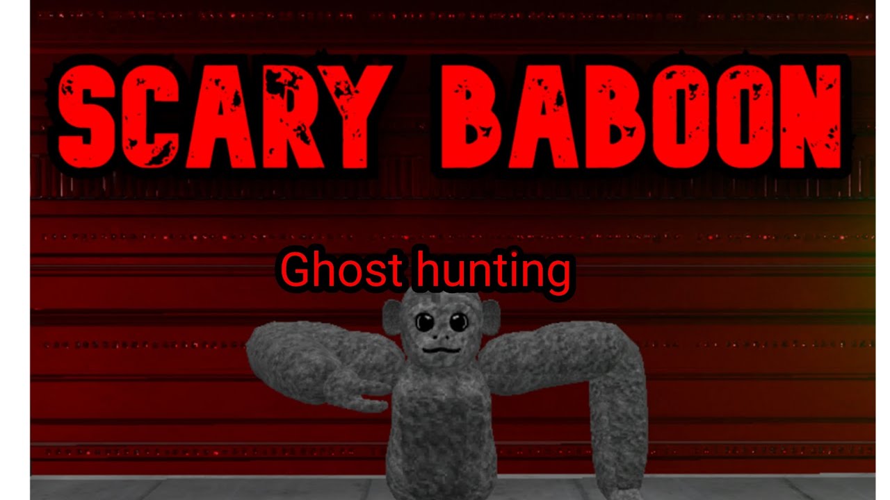 Scary baboon ghost hunting (stranger) - YouTube