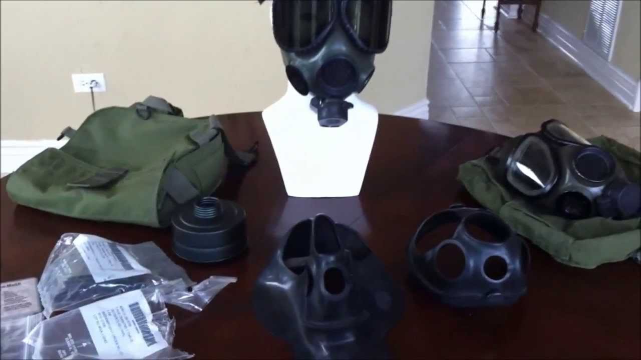 M40 Gas Masks and VPUs Review - YouTube