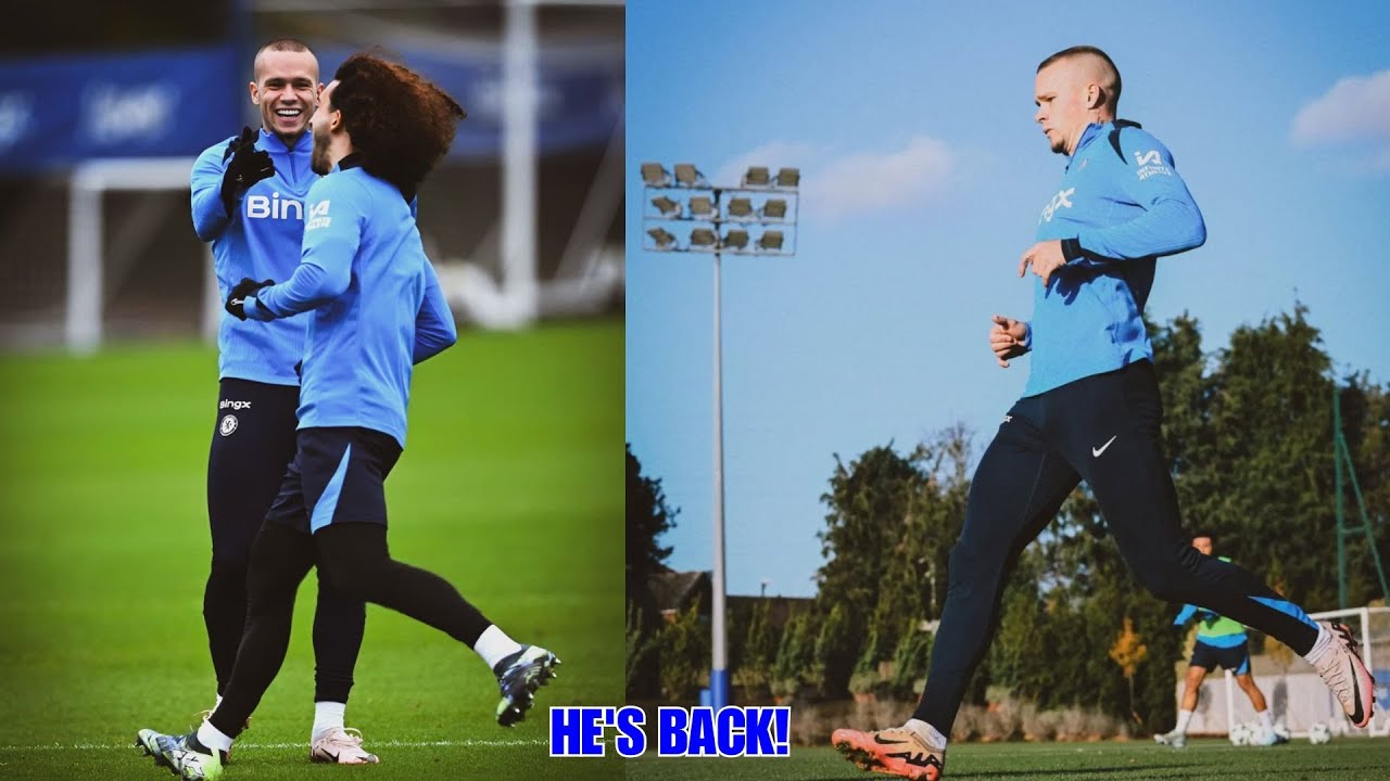 BREAKING: 🙏Mykhailo Mudryk BACK In Team Training! - YouTube