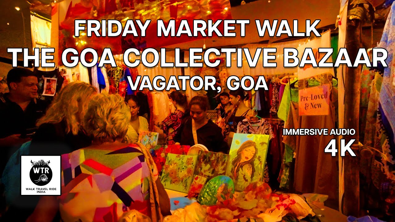 The Goa Collective Bazaar - Hilltop Friday Market, Vagator, Goa ...