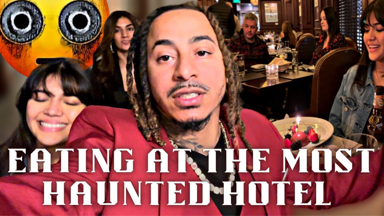 Eating At The Most HAUNTED HOTEL In MILWAUKEE For Kayla Birthday - YouTube