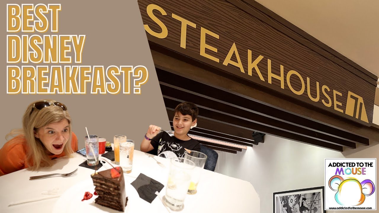 Steakhouse 71 Breakfast Review - Is This the Best Breakfast at Walt ...