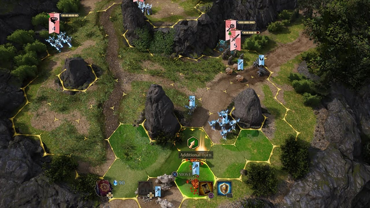 King's Bounty II Gameplay 👑 PS4 XboxOne Switch - Medieval SRPG - YouTube