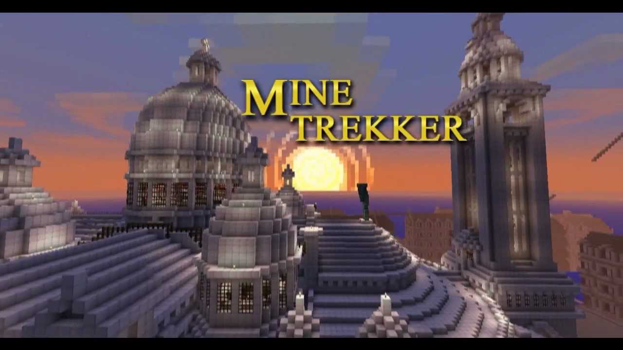 Mine Trekker opening [incomplete project] - YouTube