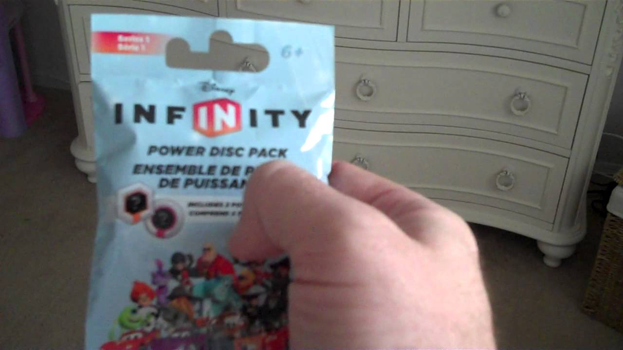 Disney Infinity: Find Rare Power Disc Everytime - YouTube