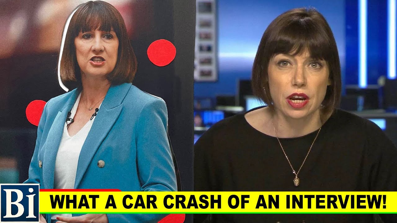 STUNNED Rachel Reeves RUTHLESSLY DESTROYED By Interviewer As LIES ...