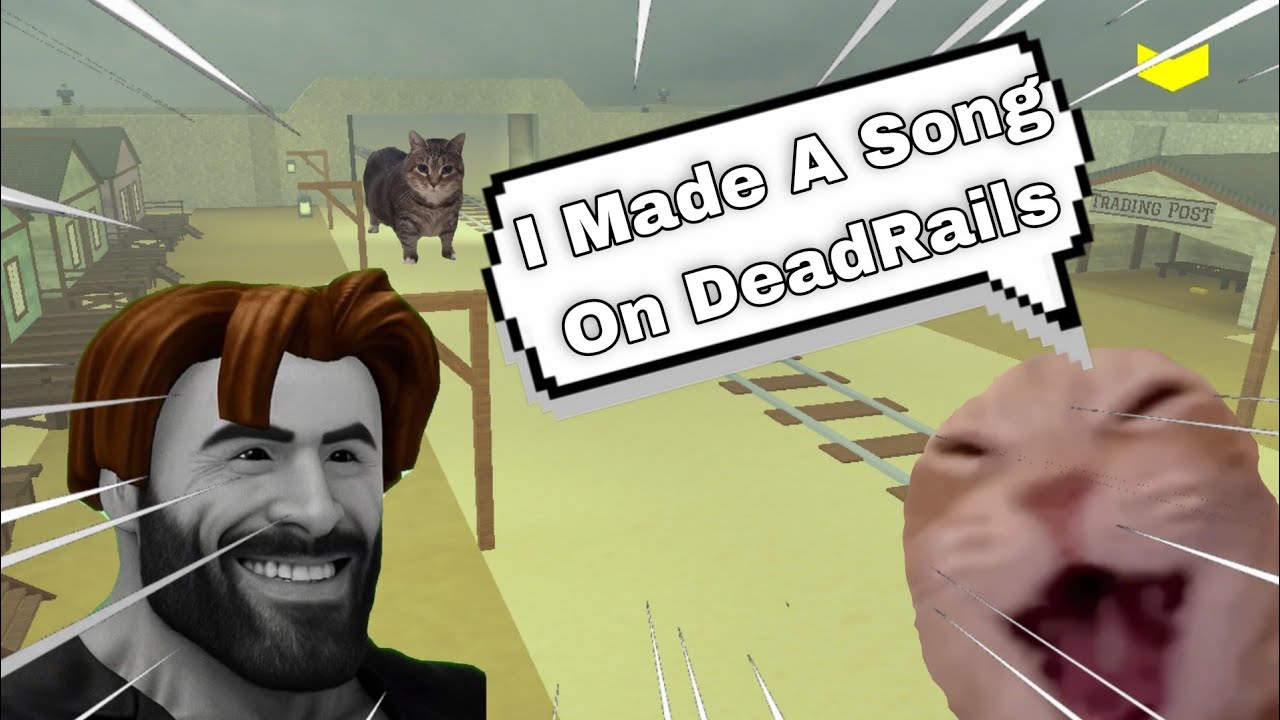 I made a Dead rails song - "DeadRails Official Sorrow" - YouTube
