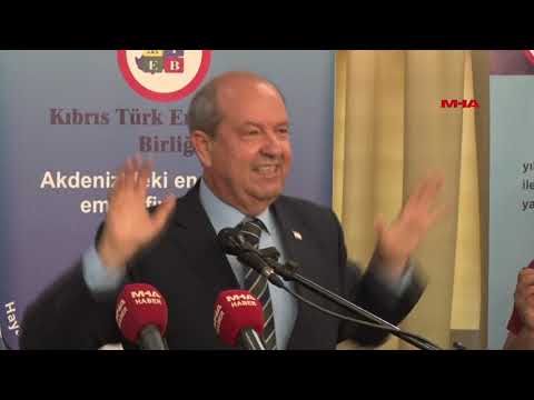 KKTC Başbakanı Sn. Ersin Tatar’ın Konuşması